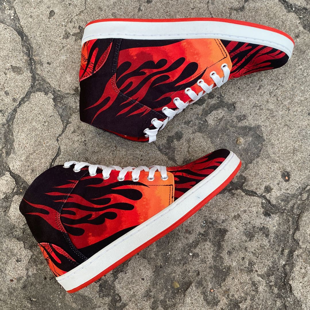 Ave Fenix – Botas estampadas 100% Colombianas