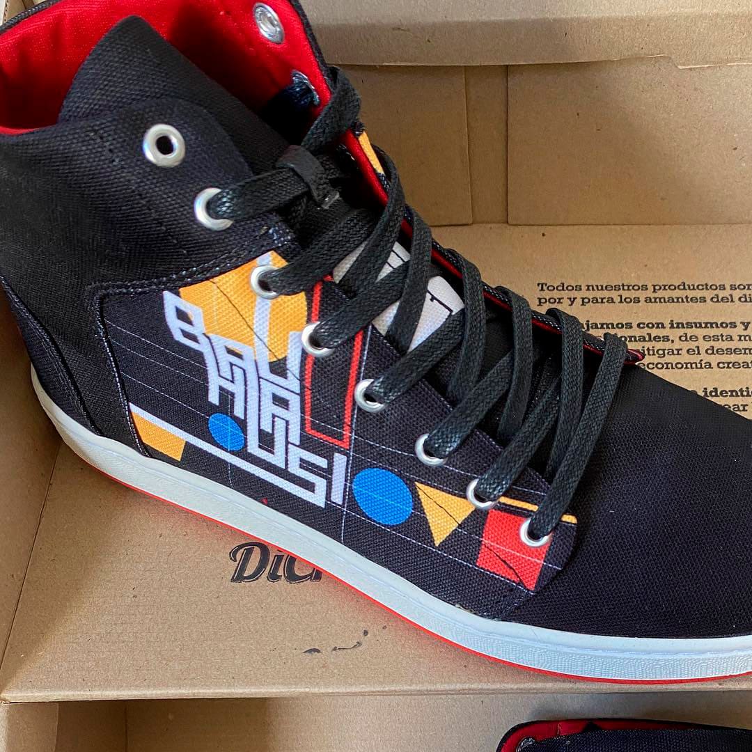 Bauhaus – Botas Estampadas 100% Colombianas