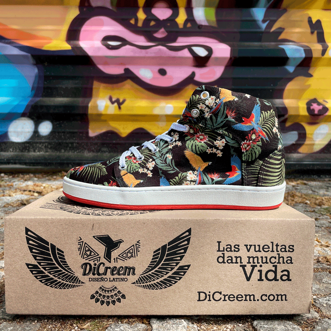 Amazonas – Botas estampadas 100% colombianas