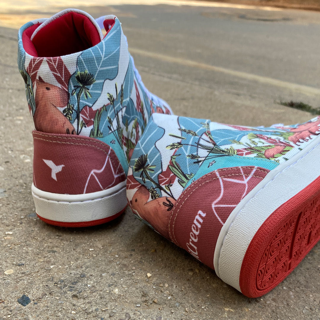 Chiguiros – Botas estampadas 100% Colombianas