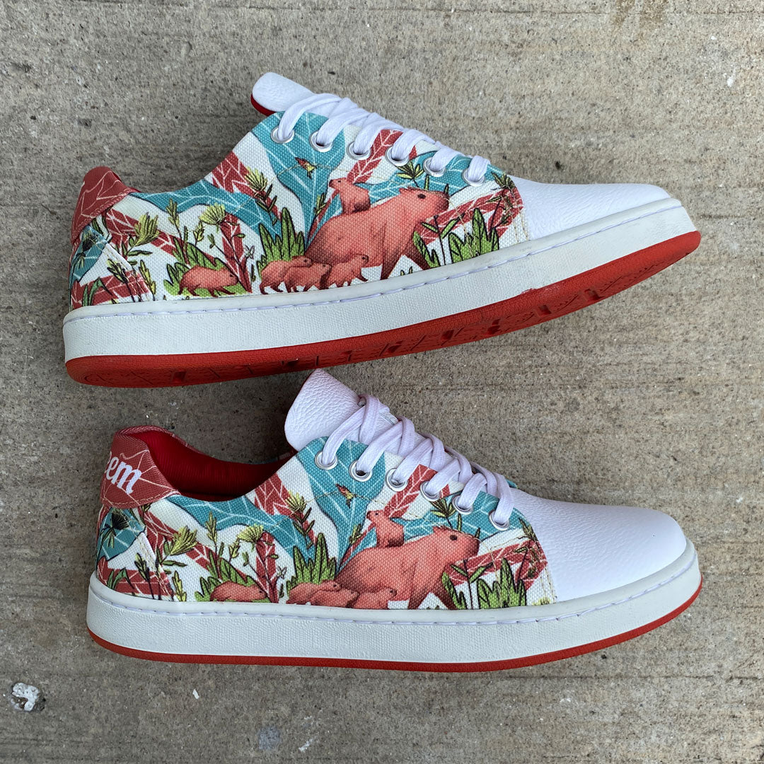 Chiguiros – Tenis Estampados 100% colombianos