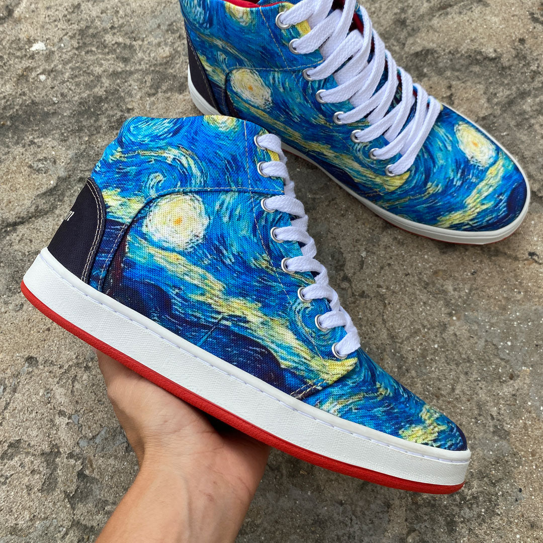 Noche estrellada – Botas Estampadas :: 100% Colombianas