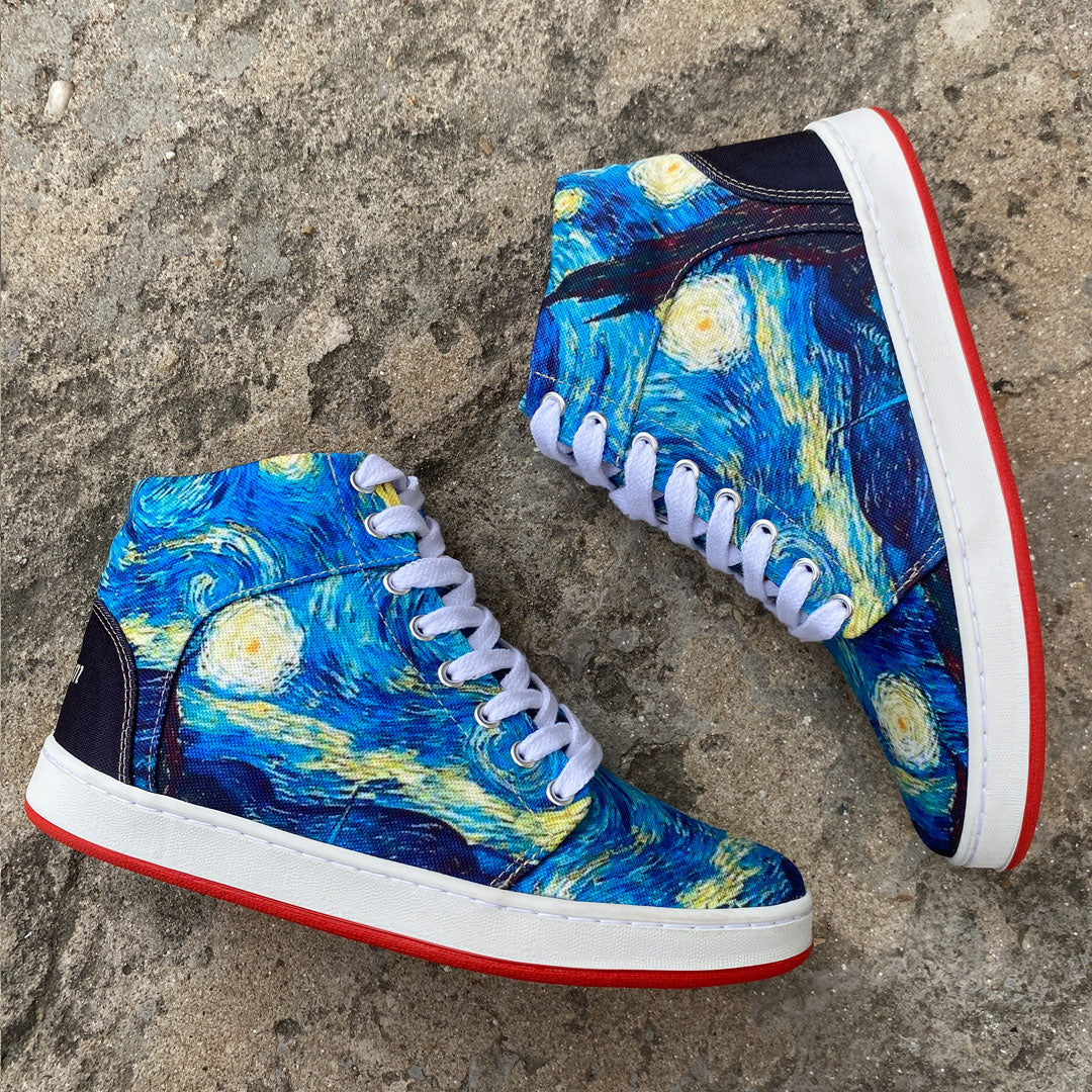 Noche estrellada – Botas Estampadas :: 100% Colombianas