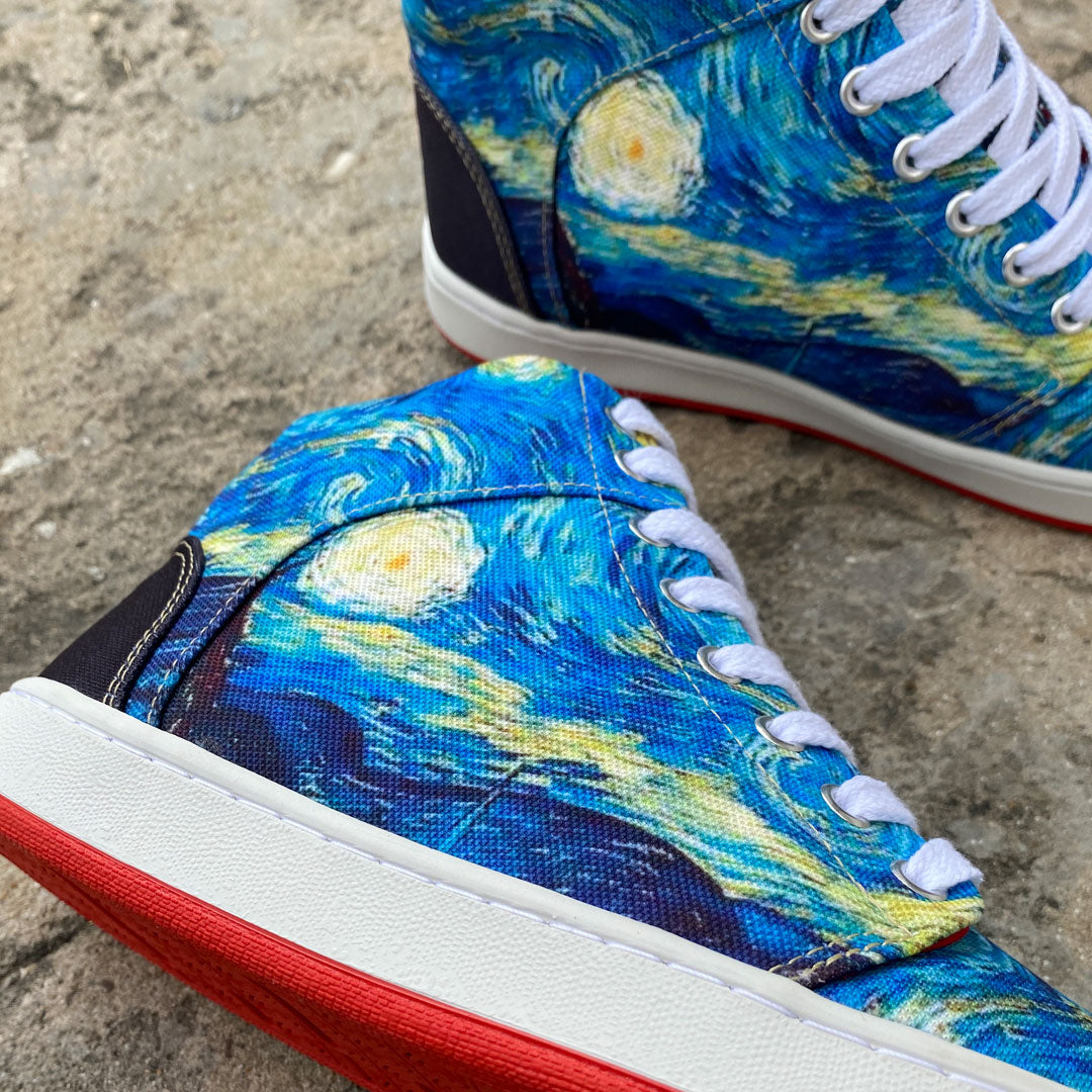 Noche estrellada – Botas Estampadas :: 100% Colombianas