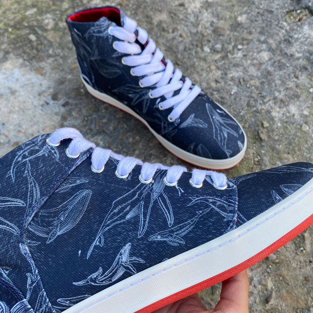 Nuquí – Botas Estampadas 100% Colombianas