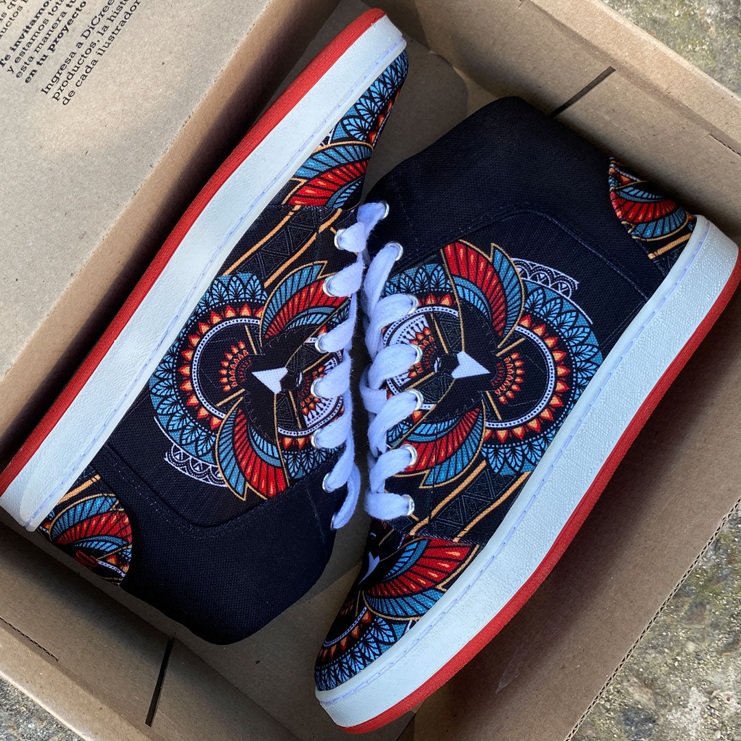 Cóndor – Botas Estampadas 100% Colombianas